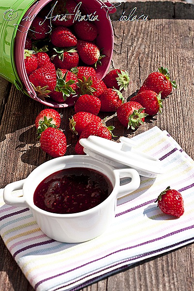 Gem de capsune – Just Love Cookin